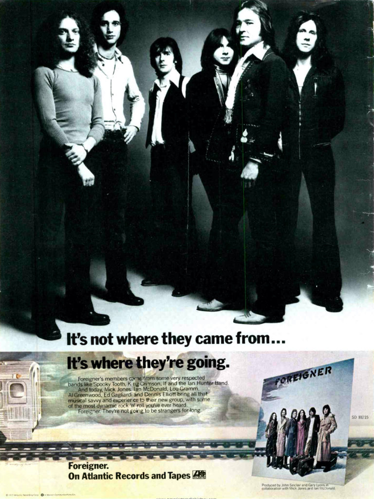 Foreigner—Debut Album: The Inside Story | Best Classic Bands