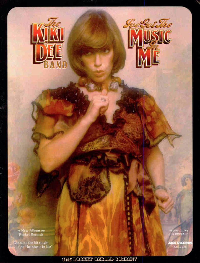 Remember Kiki Dee? English Singer Rocketed to Stardom in the ’70s ...