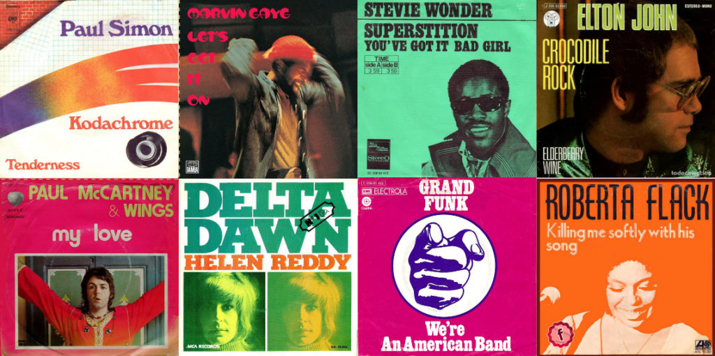 The Number One Singles of 1973: Each One Has a Story - Best Classic Bands