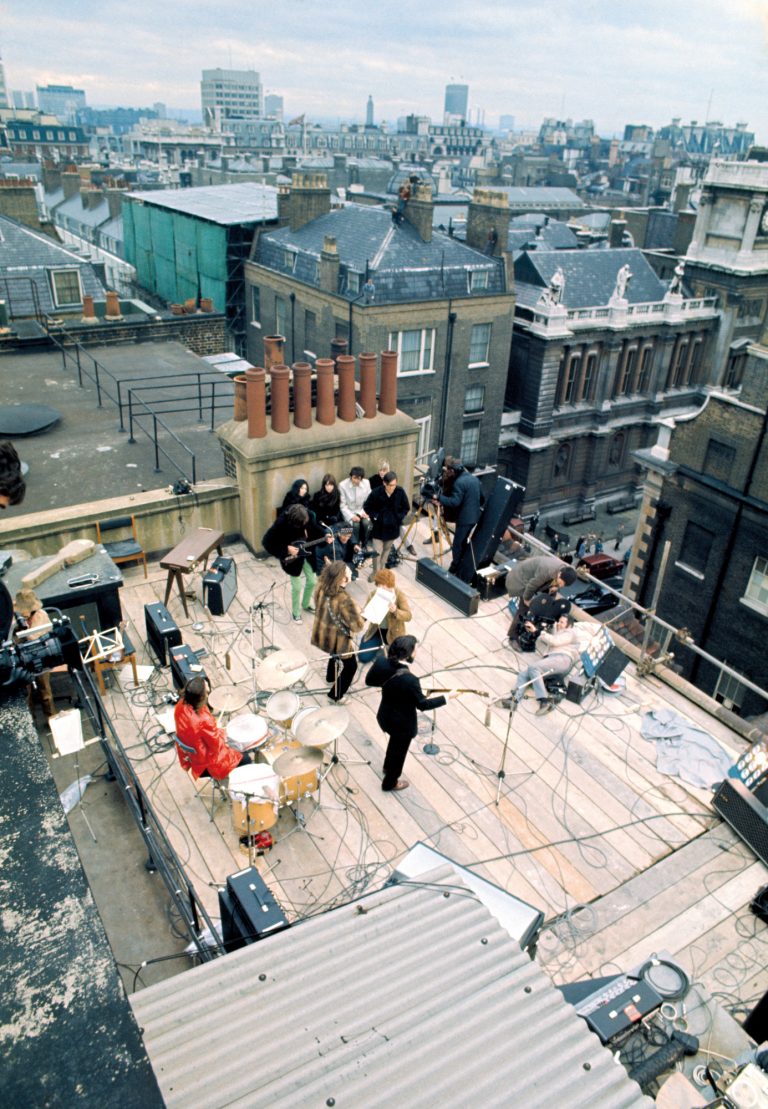 The Final Beatles Concert: Up on the Rooftop | Best Classic Bands