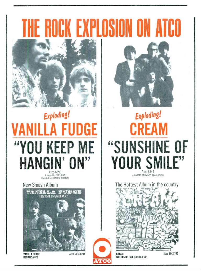 Vanilla Fudge Gets Atco Box Set, ‘Where Is My Mind: 1967-1969’ | Best Classic Bands