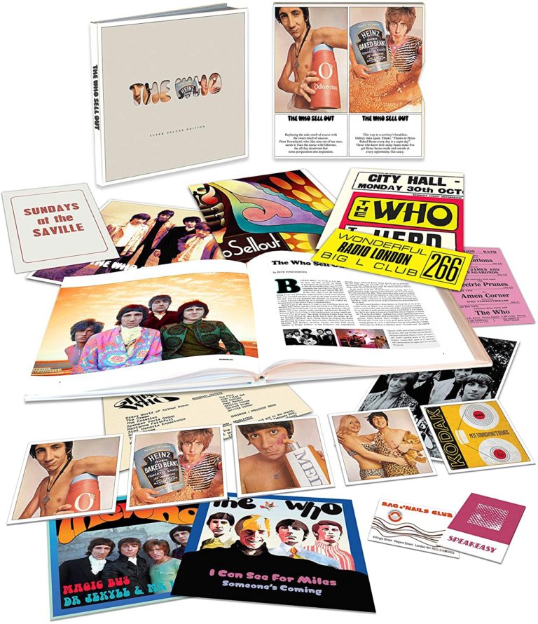 The Who ‘Sell Out’ Super Deluxe Edition: Listen | Best Classic Bands