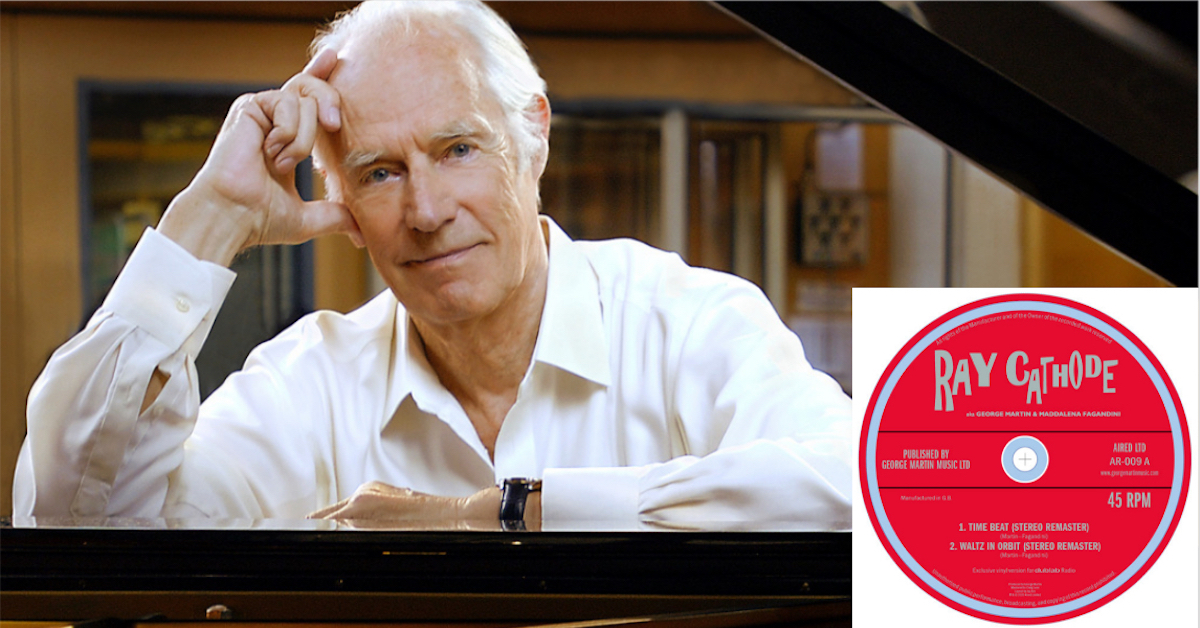 George Martin Early Electronic Recordings to Be Reissued | Best Classic ...