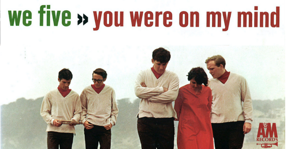 Mar 29, 2021: Jerry Burgan, Co-Founder of We Five (‘You Were on My Mind ...
