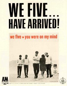 Mar 29, 2021: Jerry Burgan, Co-Founder of We Five ('You Were on My Mind ...