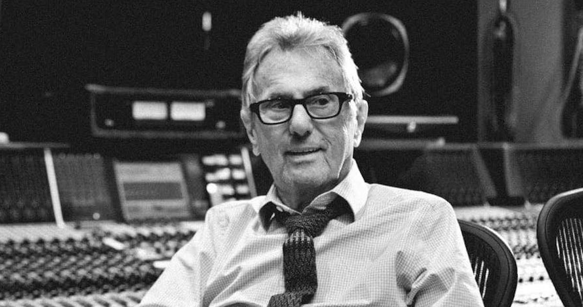 Al Schmitt, 23x Grammy Award-Winning Producer-Engineer, Dies | Best ...