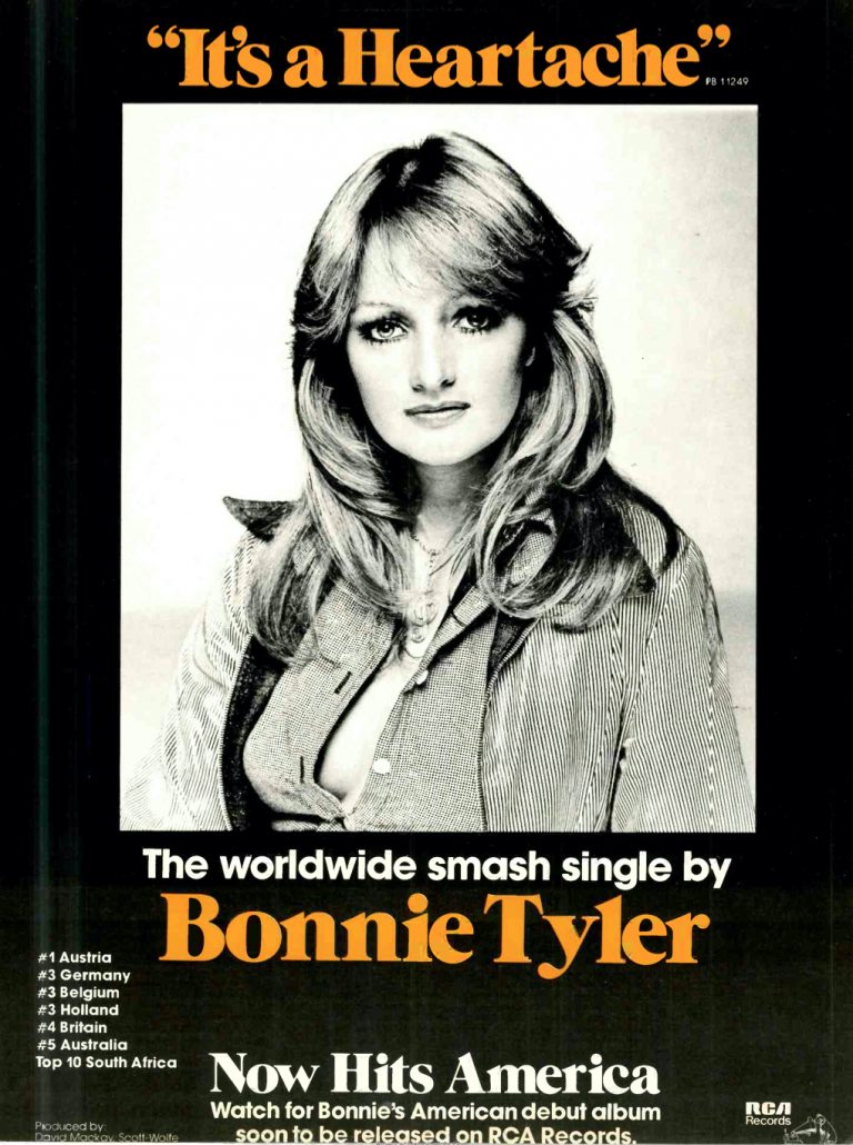Bonnie Tyler and That Distinctive, Husky Voice | Best Classic Bands