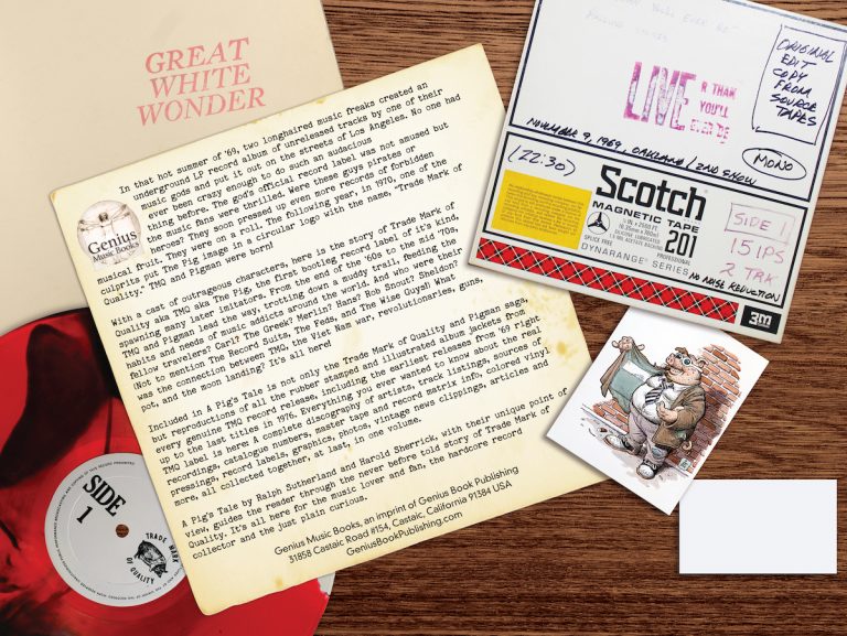 New Book Unveils the Story of Rock’s First Bootleg Record Label, TMQ ...