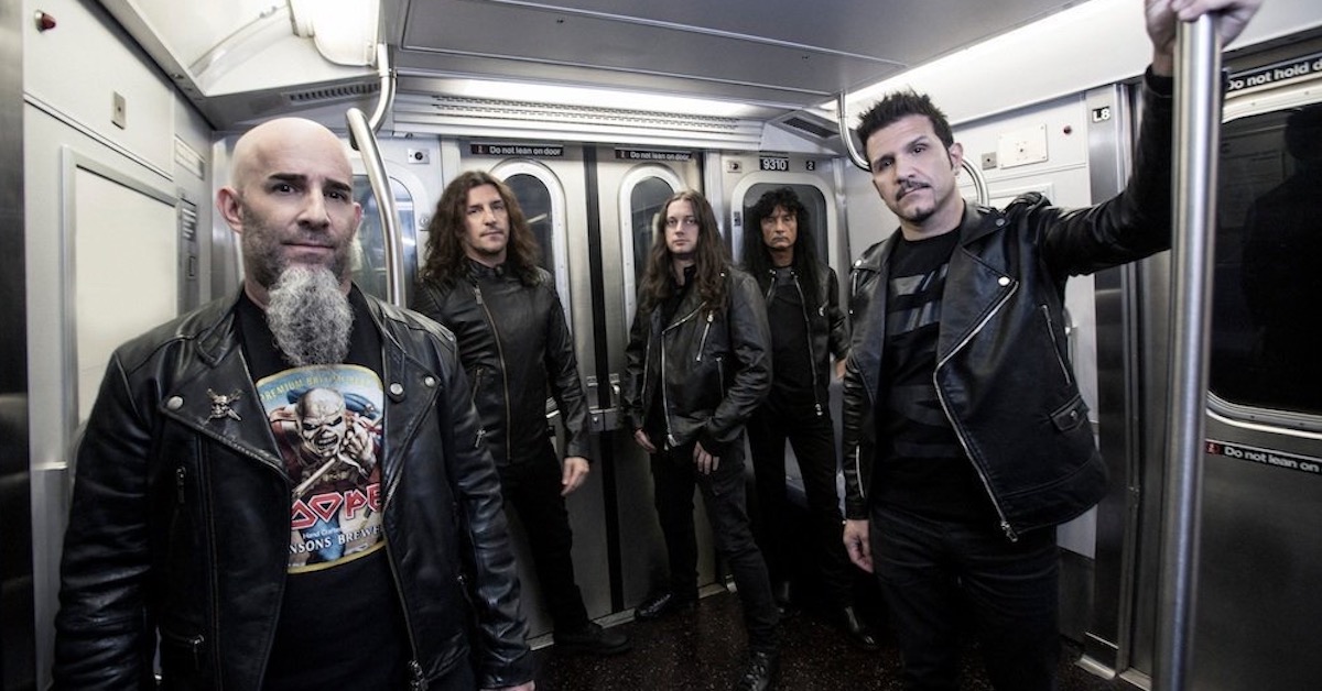 Anthrax Adds to 40th Anniversary Tour | Best Classic Bands