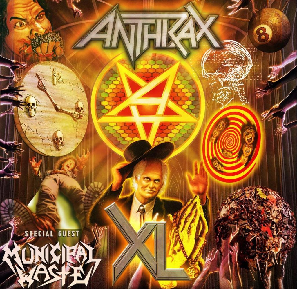 Anthrax Adds to 40th Anniversary Tour | Best Classic Bands
