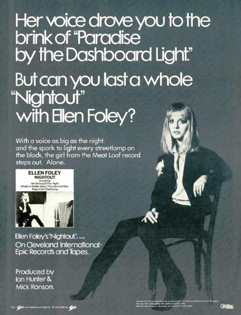Ellen Foley Returns with ‘Fighting Words’: Review | Best Classic Bands