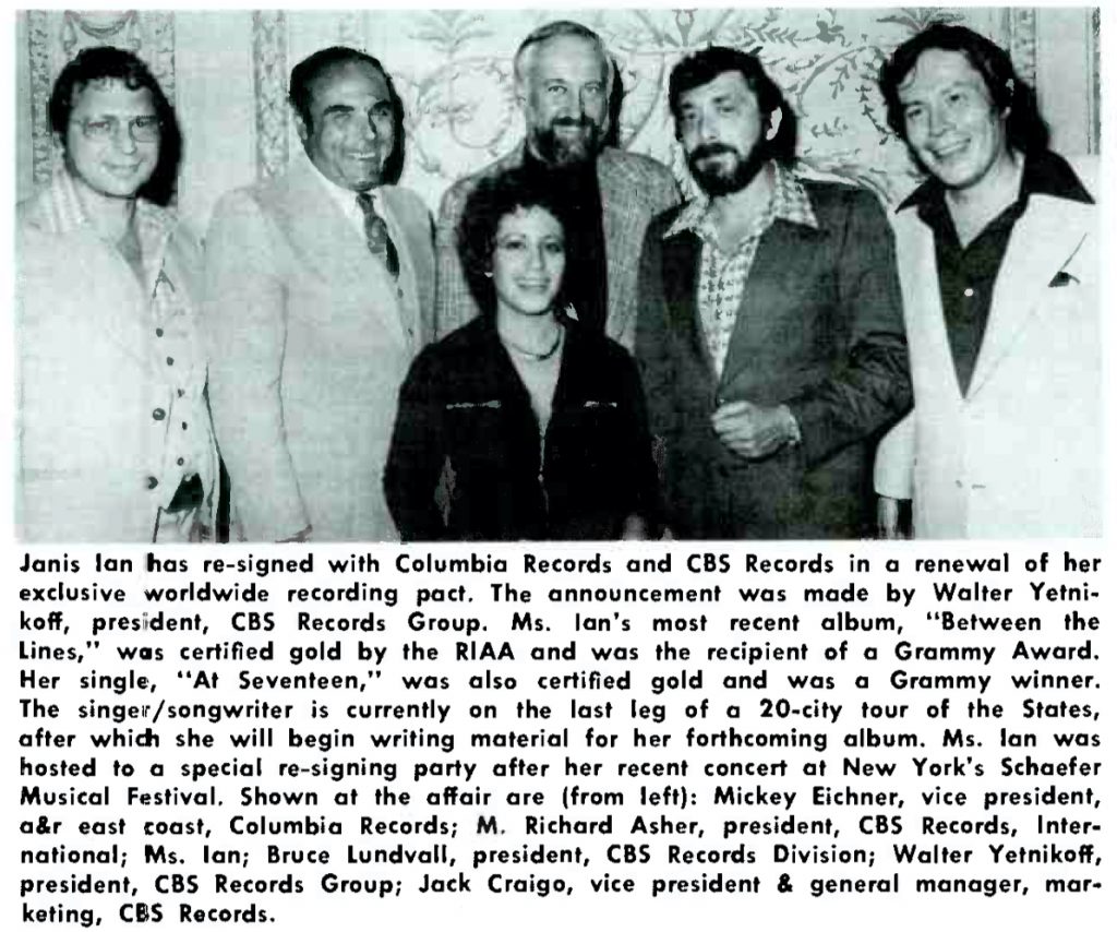 Janis Ian Documentary Film Due This Year | Best Classic Bands