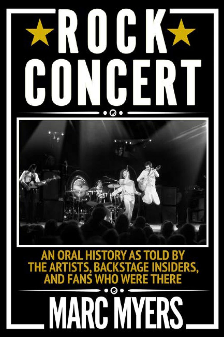 New ‘Rock Concert’ Book Tells the Story of Shows Through the Years ...