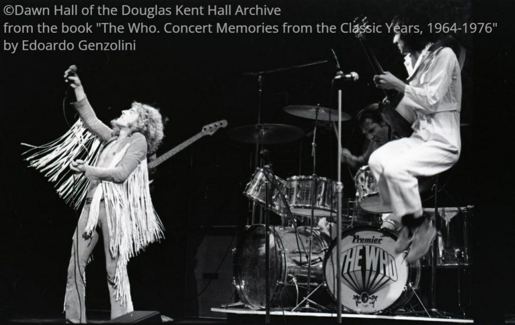 The Who Concert Memories Book From ‘Classic Years’ Arrives | Best ...