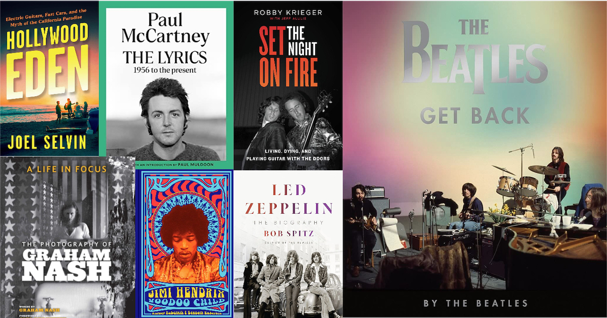 2021 in Review: The Best Music Books of the Year - Best Classic Bands