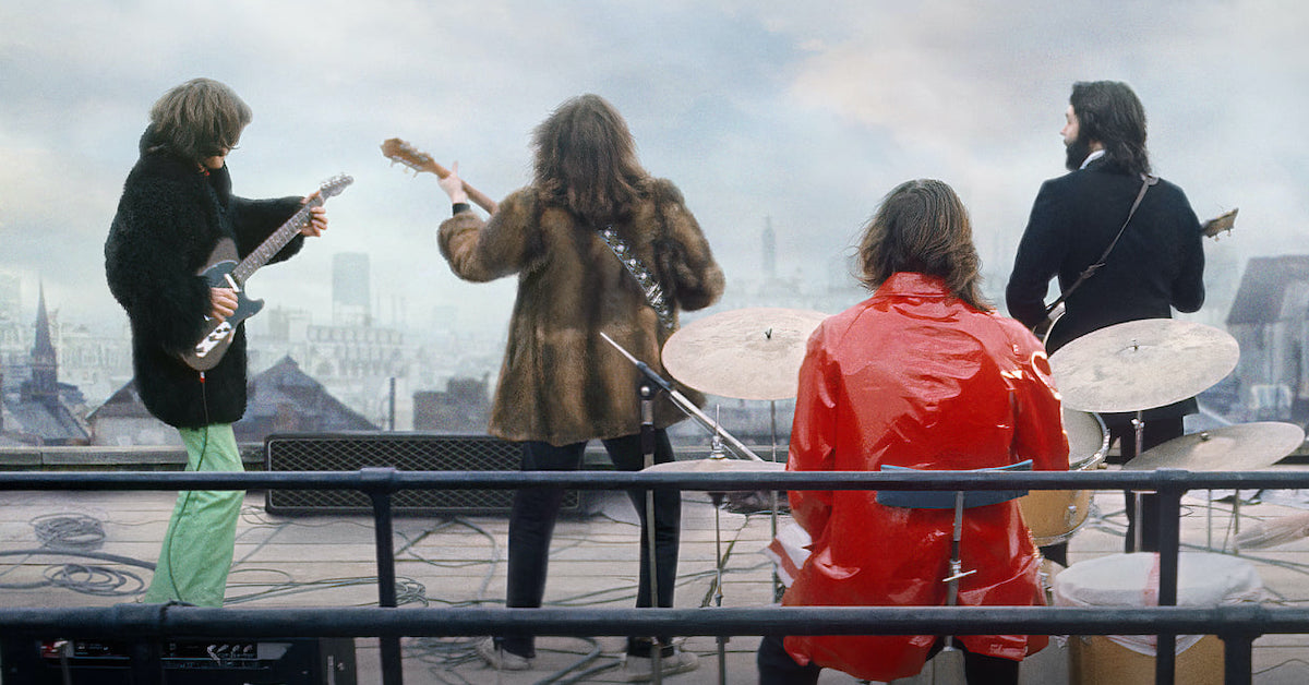 Beatles Share Legendary Rooftop Performance | Best Classic Bands