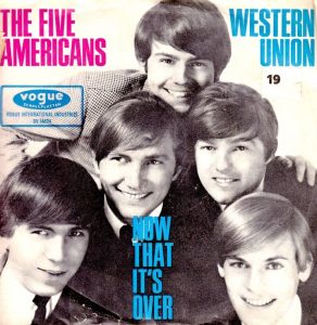 The Five Americans' Catchy Hit, 'Western Union': Dit-Da-Dit-Da-Dit ...
