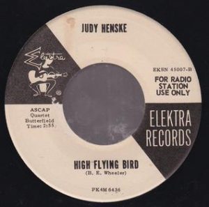 Judy Henske, Folk Singer Known for ‘High Flying Bird,’ Dies at 85 ...