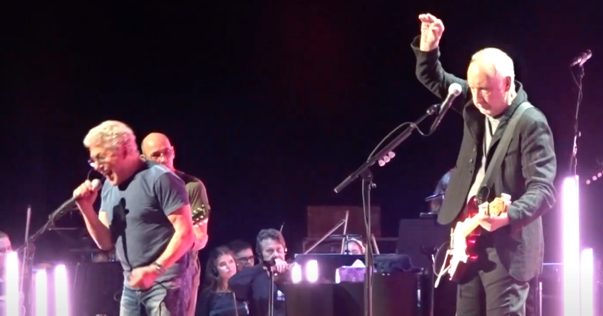 The Who Opens 2022 Tour: Same As the Old Boss - Best Classic Bands