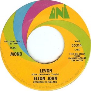 Elton John's 'Levon': A Pauper to a Pawn - Best Classic Bands