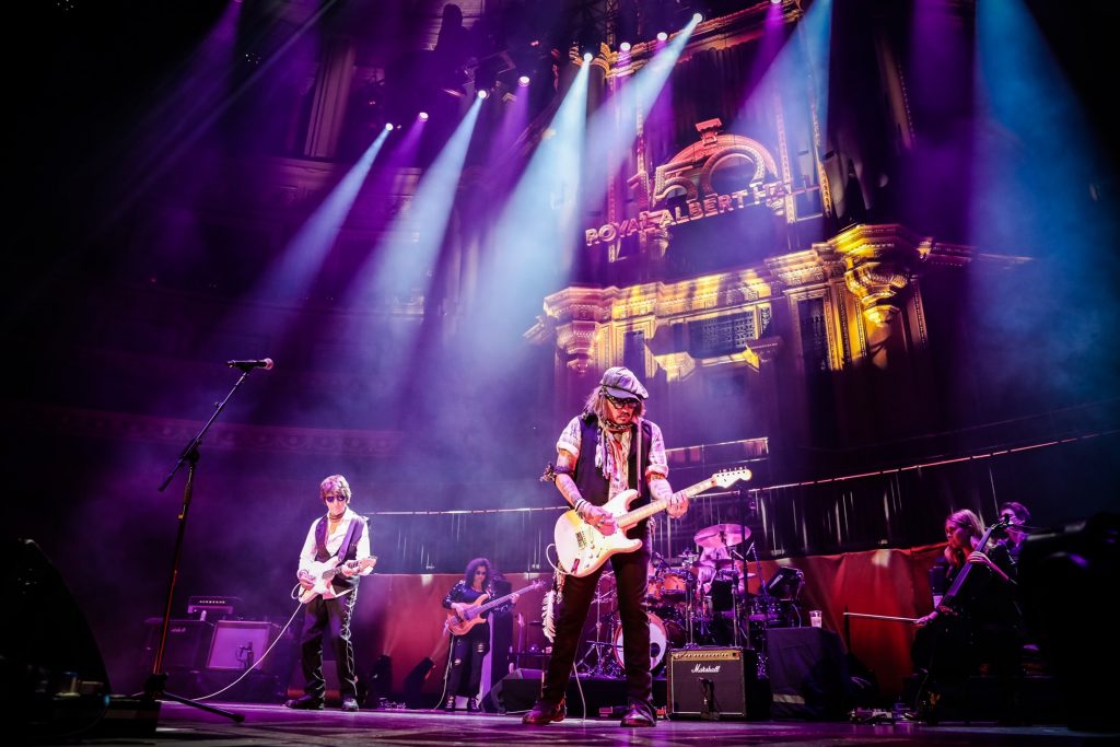 Jeff Beck, Johnny Depp Release New Studio Album, '18' - Best Classic Bands
