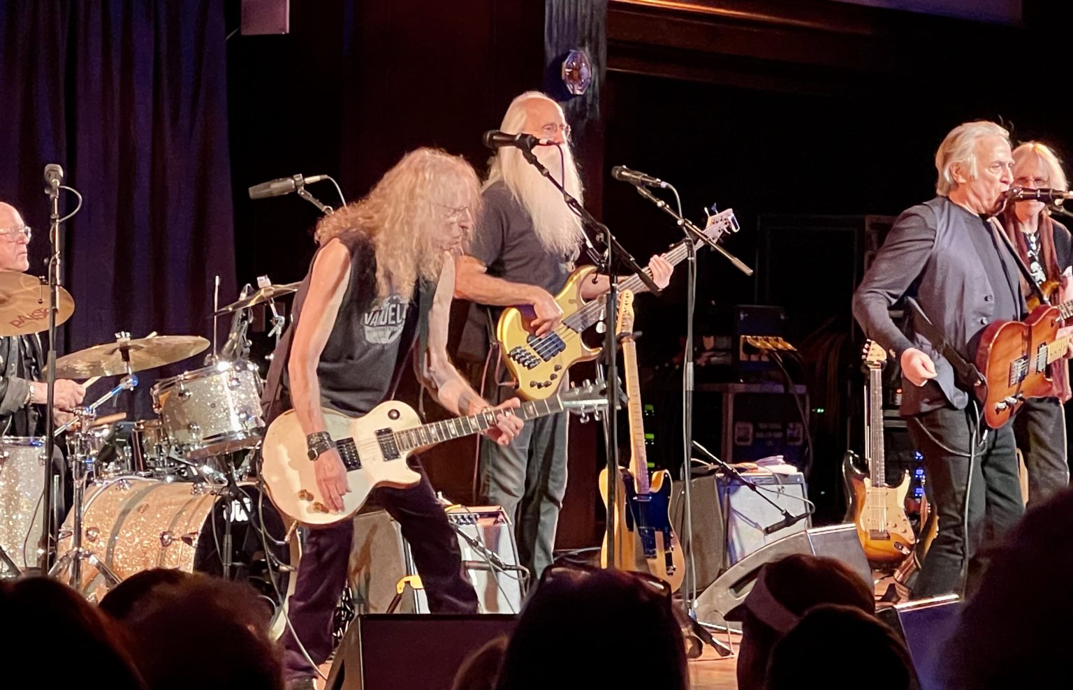 Director Talks Documentary on Studio / Touring Legends, Immediate ...