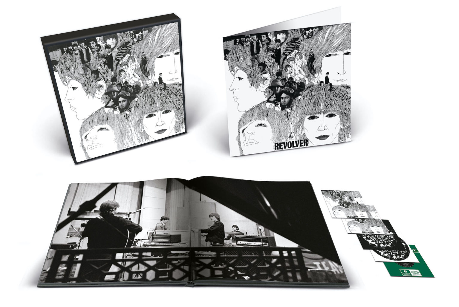 Beatles’ ‘Revolver’ Deluxe Edition Reveals More Insight of Their ...
