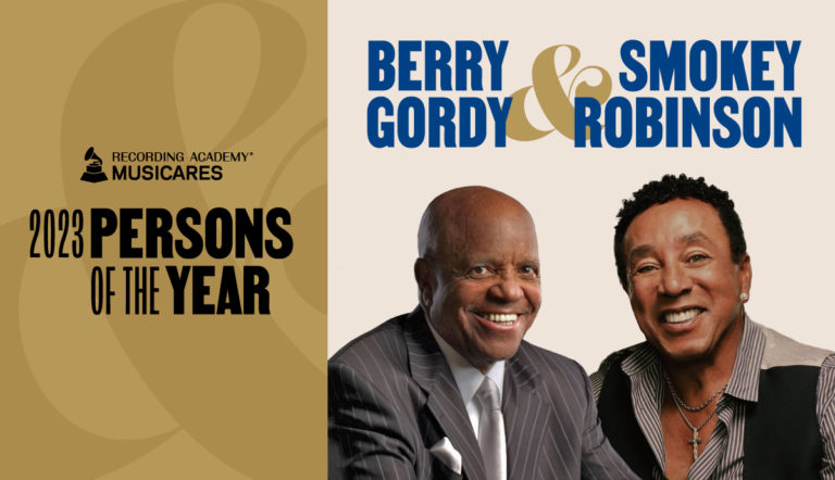 Berry Gordy, Smokey Robinson Honored as 2023 MusiCares Persons of the ...