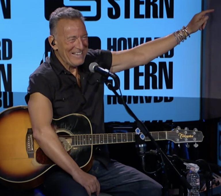 Bruce Springsteen 2022 ‘Howard Stern Show’ Career-Spanning Interview ...