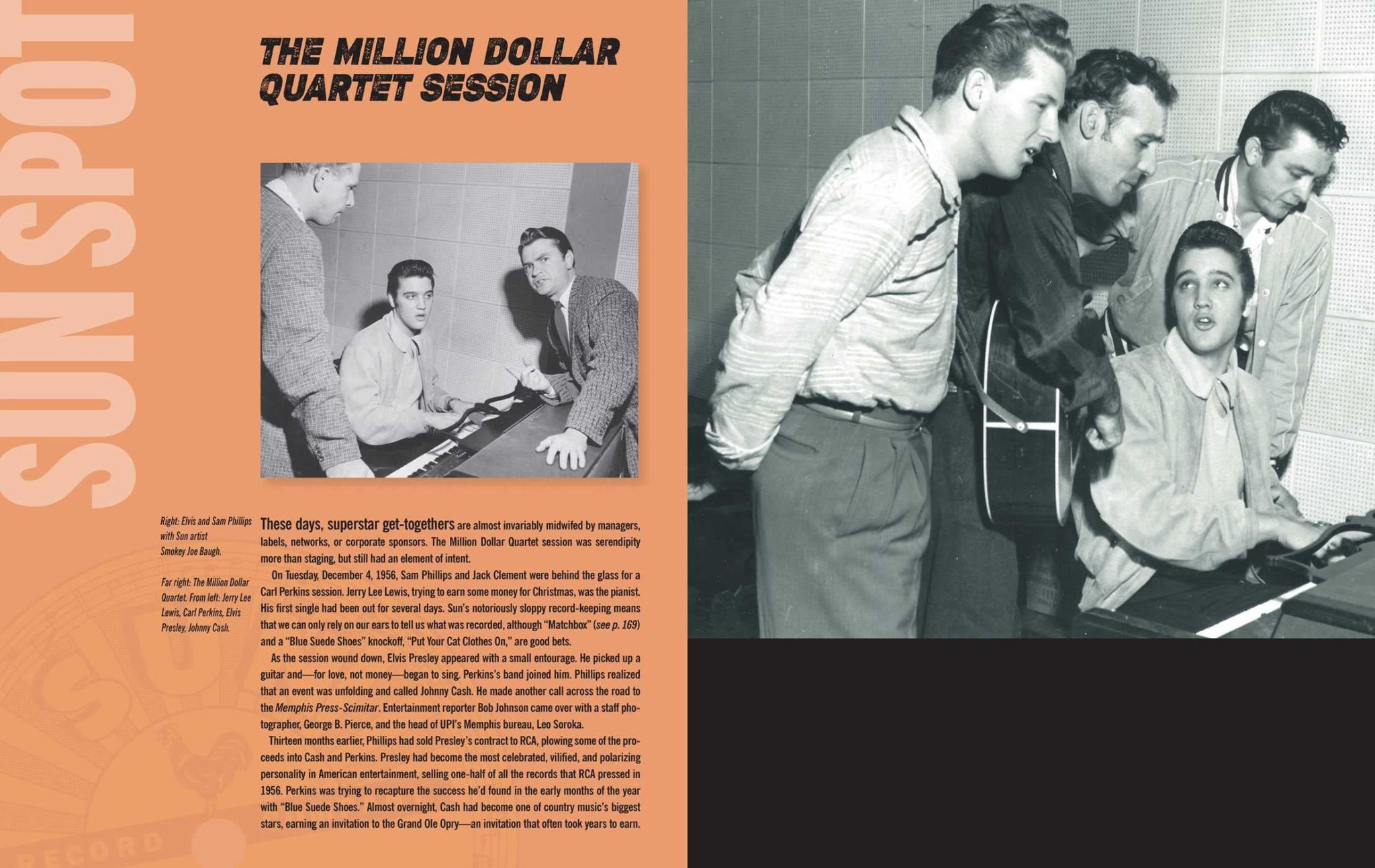 Sun Records Book Arrives From Author Peter Guralnick | Best Classic Bands