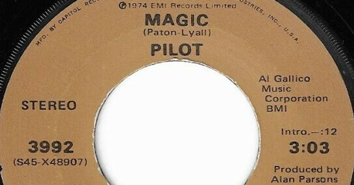 Pilot’s ‘Magic’ Trick: Never Believe It’s Not So | Best Classic Bands