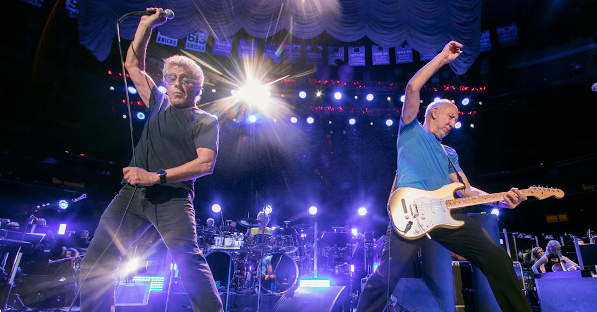 The Who Share ‘Eminence Front’ From ‘Live at Wembley’ Album | Best ...