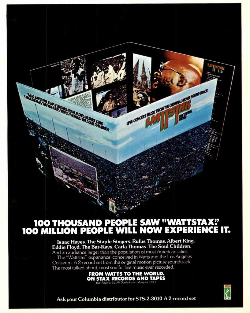 Stax Releases Wattstax ’72 “Soul’d Out” Celebration | Best Classic Bands