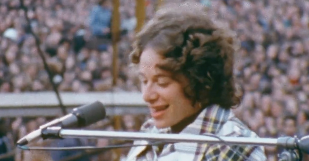 Carole King 1973 Live in Central Park Concert Album Released For 50th ...