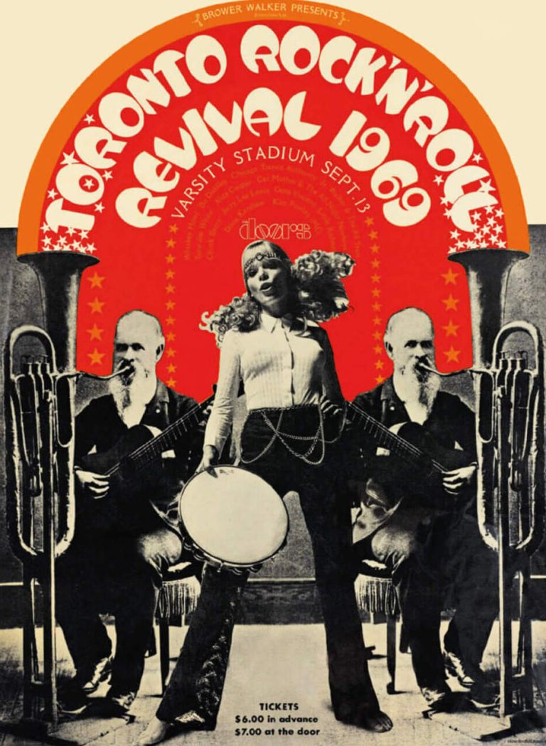 The 1969 Toronto Rock ’n’ Roll Revival: When John Lennon Broke Out of ...