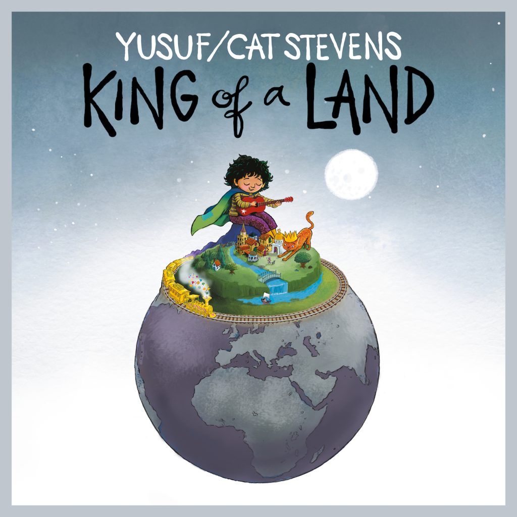 Cat Stevens Evokes ’70s Heyday on New Studio Album, ‘King of a Land ...