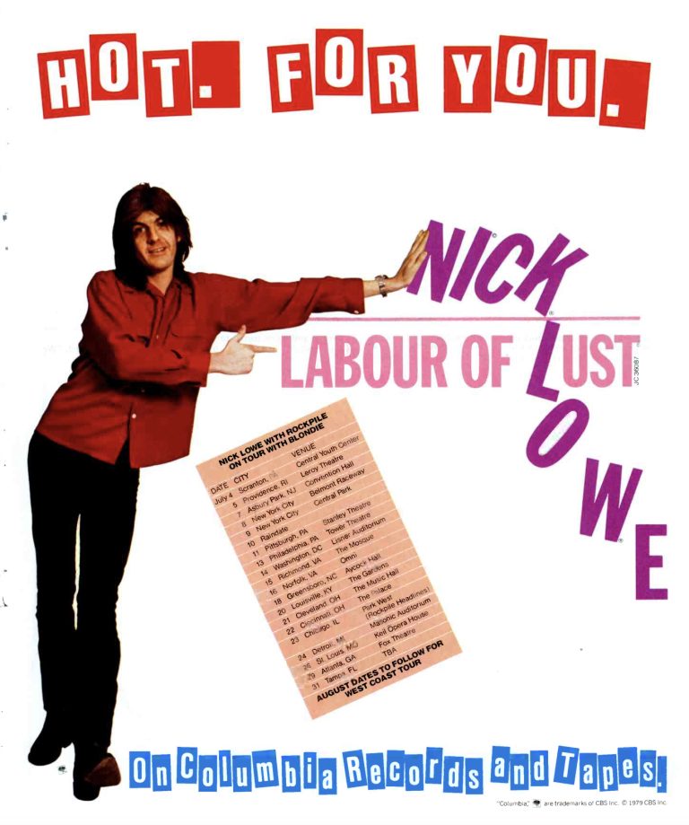 Nick Lowe: ‘Labour of Lust’—The Basher Blossoms | Best Classic Bands