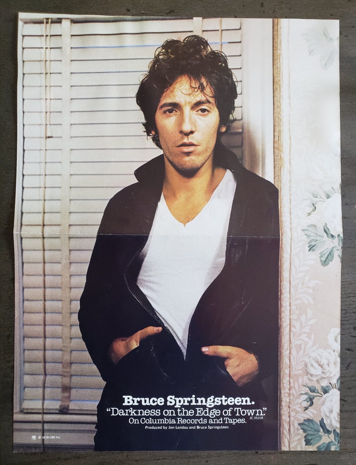 The Marketing of Bruce Springsteen’s ‘Darkness On the Edge of Town ...