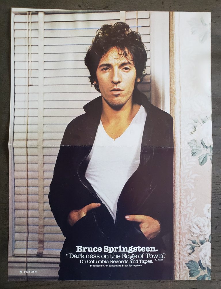 The Marketing of Bruce Springsteen’s ‘Darkness On the Edge of Town ...