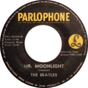 Lunar Love: Reappraising the Value of the Beatles’ Cover of ‘Mr. Moonlight’ | Best Classic Bands