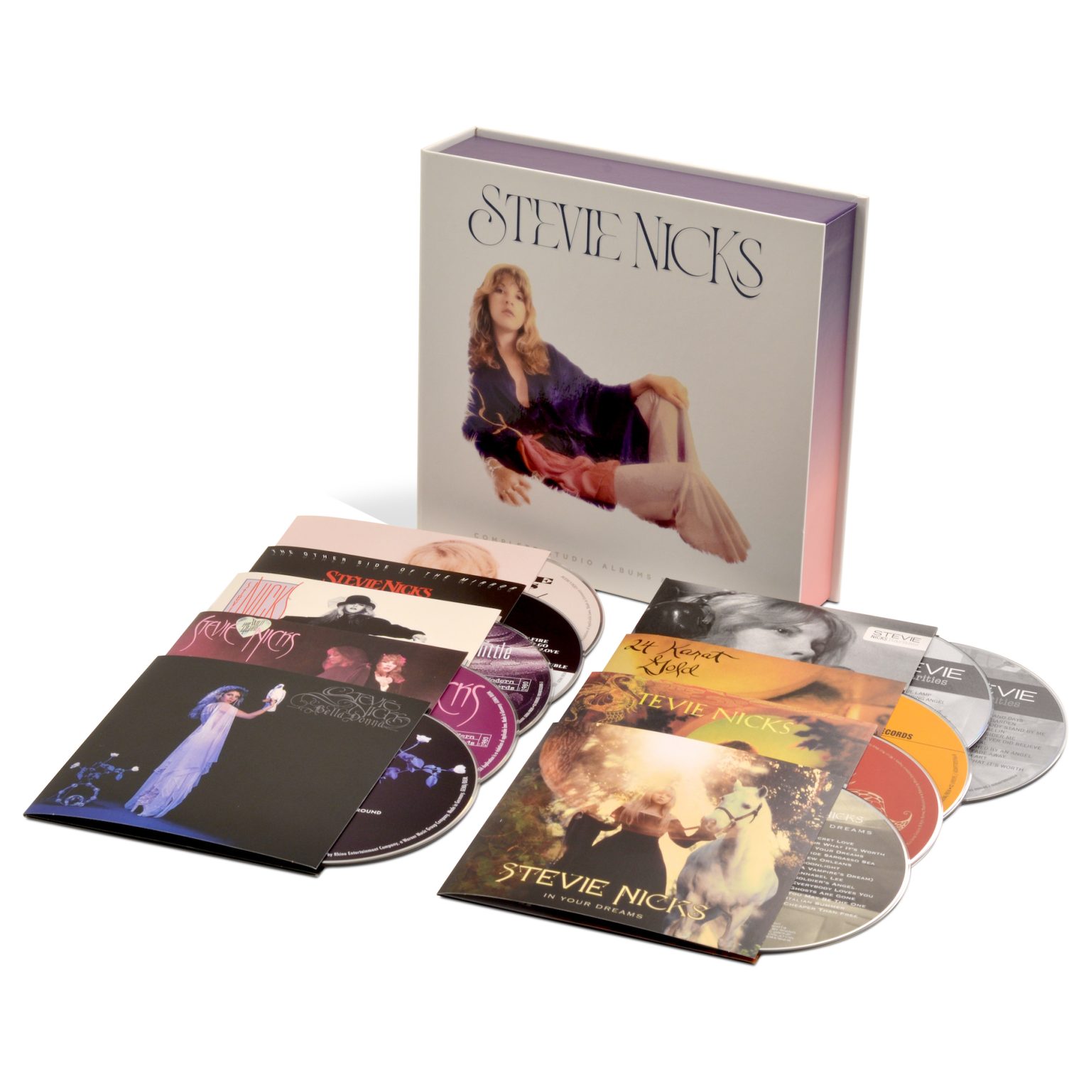 Stevie Nicks Releases ‘Complete Studio Albums & Rarities’ Boxed Set ...