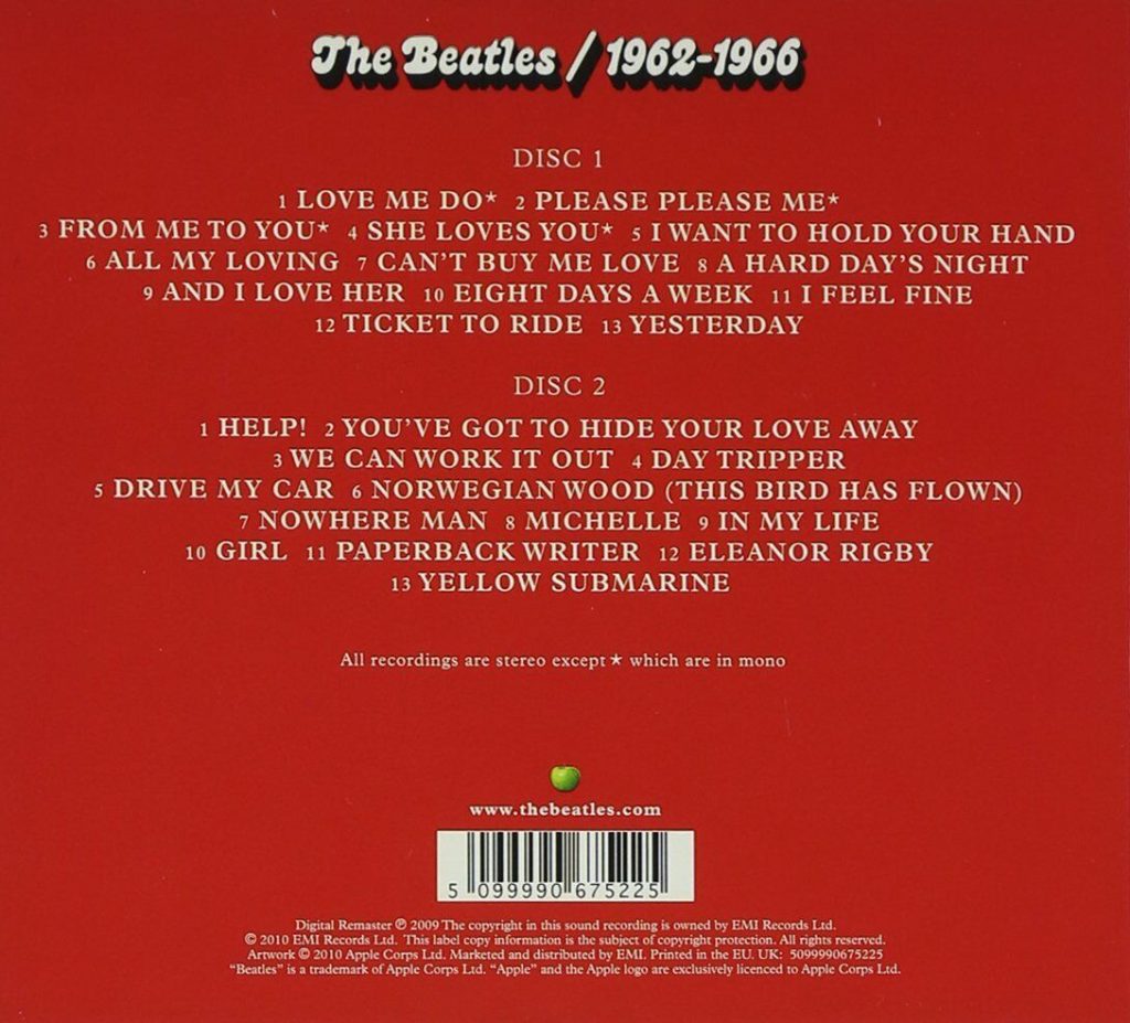 Color-Coded Love: A Bounty of Affection for the Beatles’ ‘Red Album ...