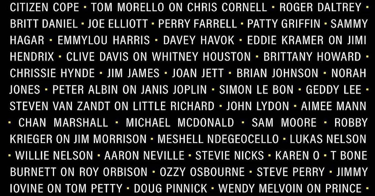 ‘The Singers’ Book Features Discussions With Top Vocalists About Their ...