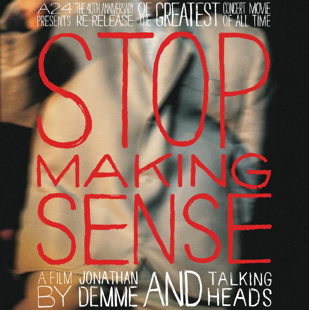 MUSICA&SOM: Talking Heads' 'Stop Making Sense' expandido: um dos álbuns ...