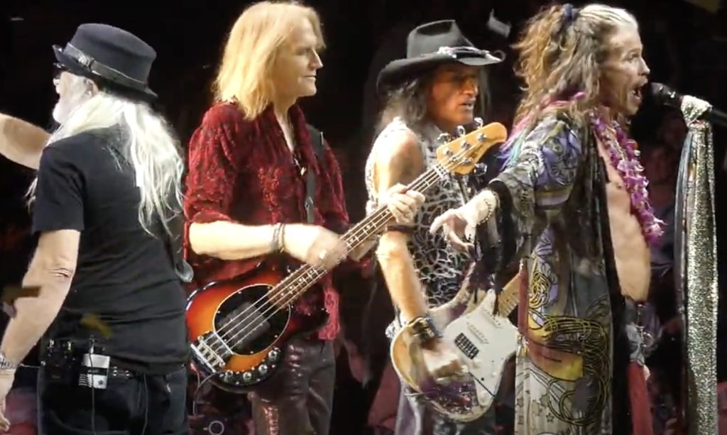 Aerosmith Opens Farewell Tour, ‘Peace Out’ | Best Classic Bands