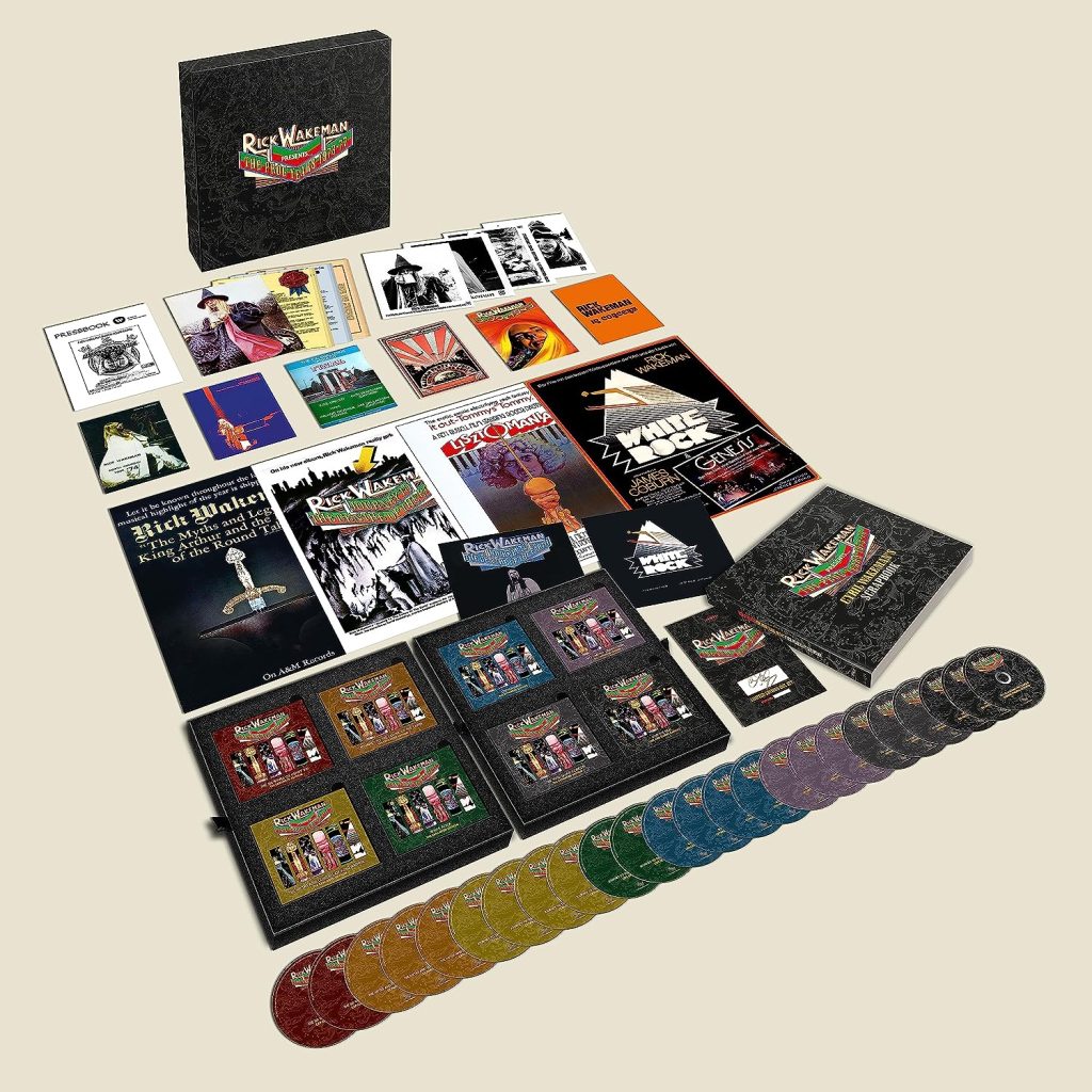 Rick Wakeman Issues ‘The Prog Years 1973-1977’ Massive Box Set | Best ...