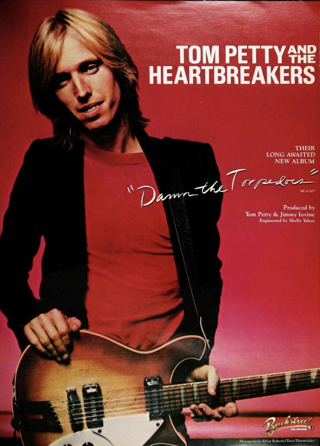 Tom Petty & the Heartbreakers' 'Damn the Torpedoes': Full Speed Ahead ...