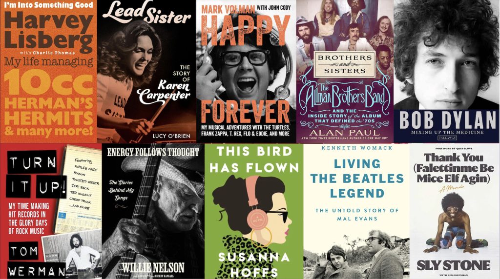 The Best Music Books of 2023 | Best Classic Bands