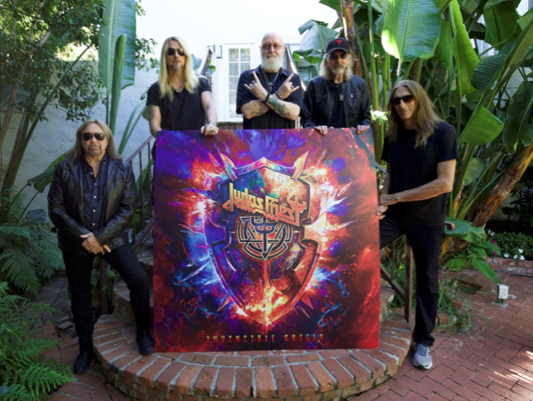 Judas Priest: Busy 2024 Continues With More ‘Invincible Shield’ Tour ...