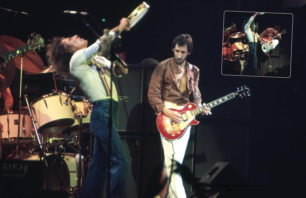 The Who at Winterland 1968 and 1976 Book Arrives - Best Classic Bands